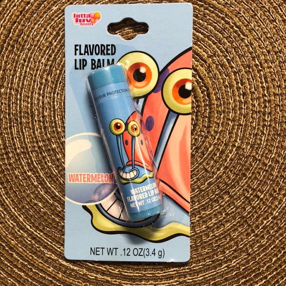 SpongeBob Squarepants | Makeup | Spongebob Gary Lip Balm Watermelon ...